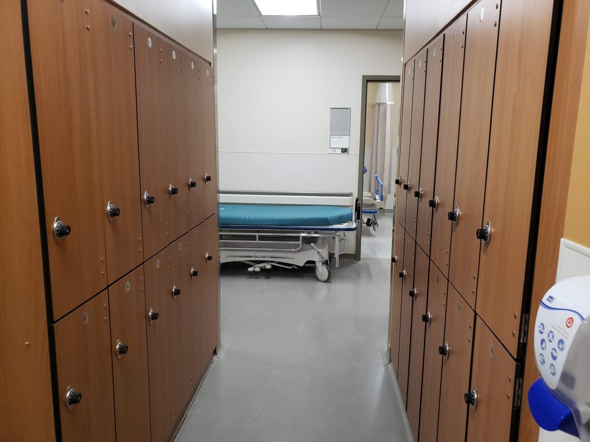 William Osler Health System adds Spectrum Lockers in the new patient ...