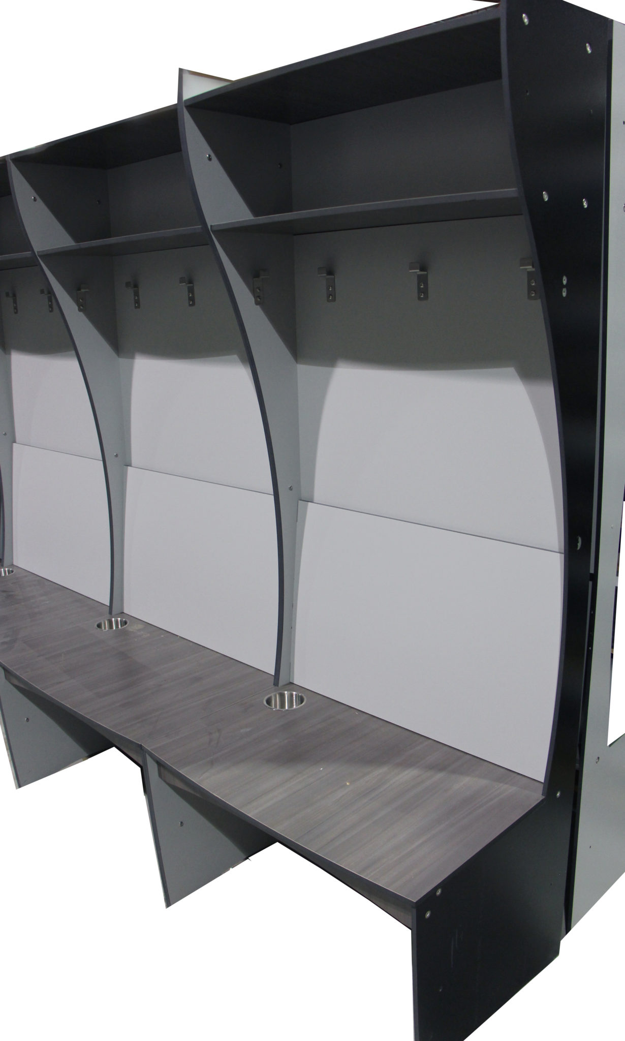 Spectrum's newest product, Athletic Lockers - Spectrum - Phenolic Lockers