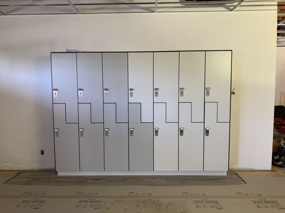 Spectrum Lockers Takes Holmes on Homes - Spectrum - Phenolic Lockers
