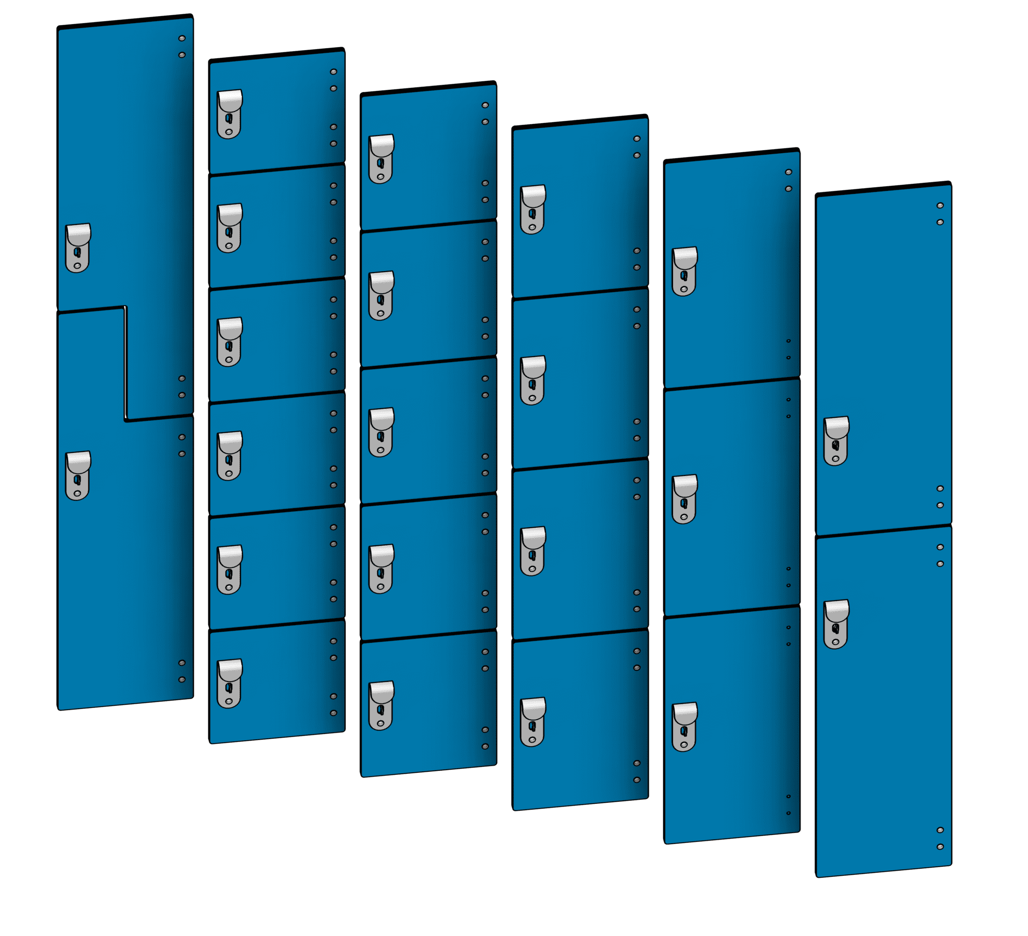 Home - Spectrum - Phenolic Lockers