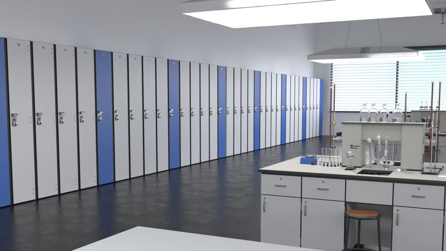 Home - Spectrum - Phenolic Lockers